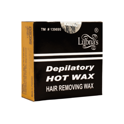 Depilatory Hot Hair Removing Wax – Lubna's Wax Store